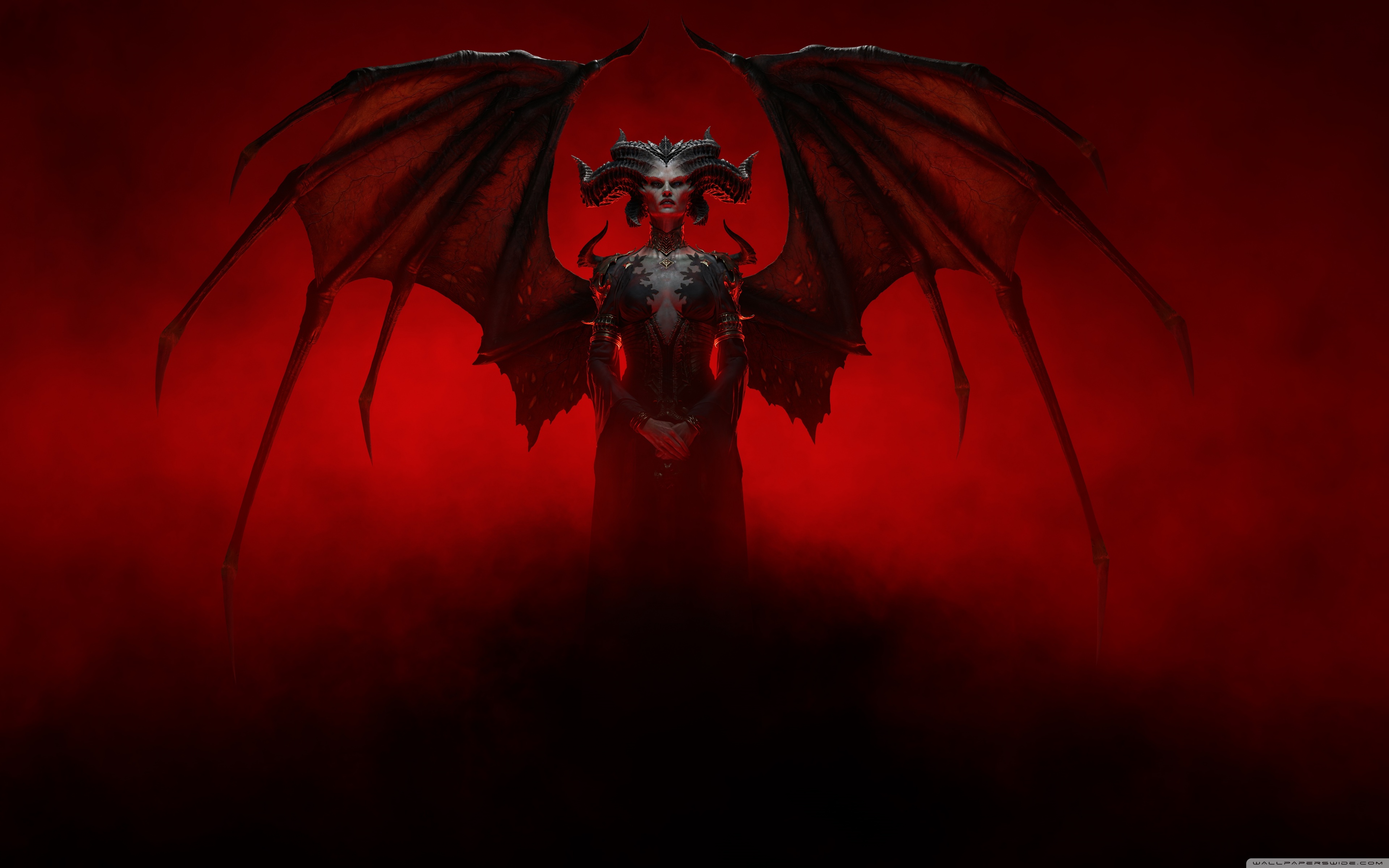 Diablo 4 IV Lilith 2023 Video Game Ultra HD Desktop Background ... Diablo 4 IV Lilith 2023 Video Game Ultra HD Desktop Background ...