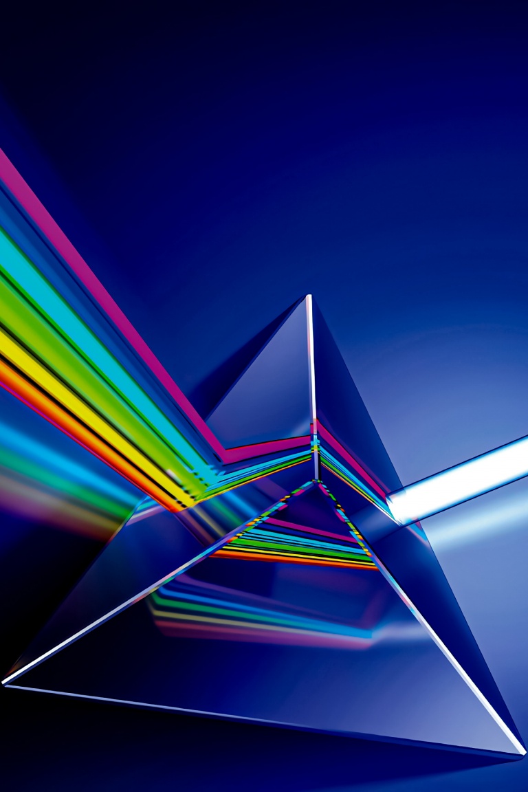 prism wallpaper