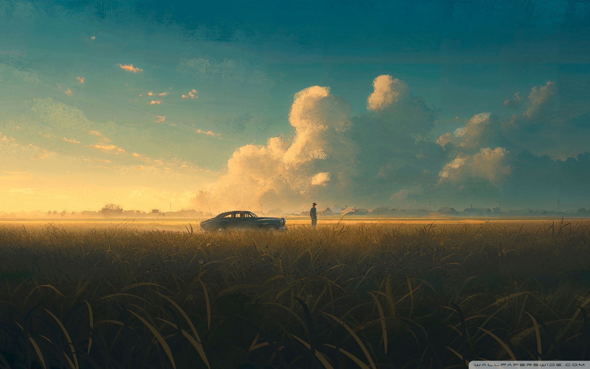 Wallpaper 1920x1200 Field Download Nature Field HD Wallpaper