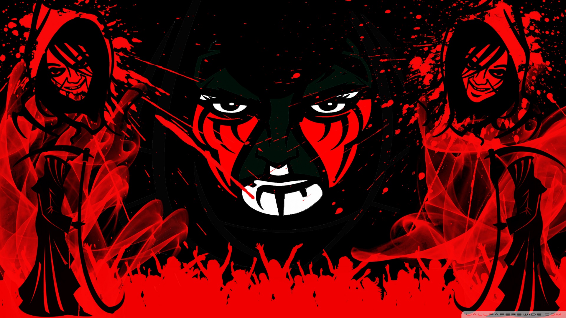 Abstract Hell 4K UHD Wallpaper for UltraHD Desktop and TV : Smartphone ...