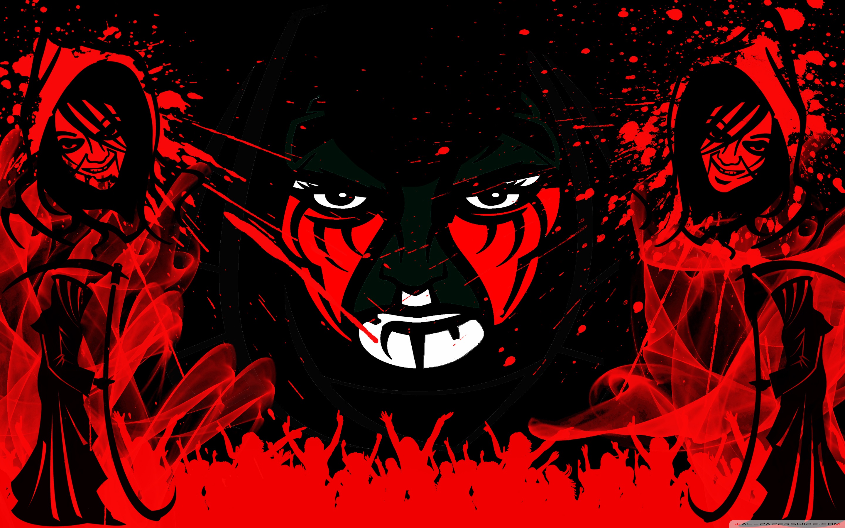 Abstract Hell 4K UHD Wallpaper for UltraHD Desktop and TV : Smartphone ...