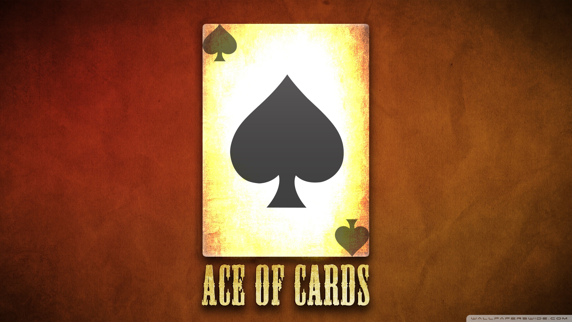 Ace of the Card 4K UHD Wallpaper for UltraHD Desktop and TV