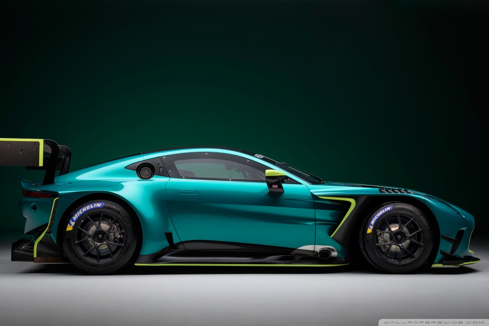Aston Martin Vantage GT3, Racing, Sports Car, High Performance, Side ...