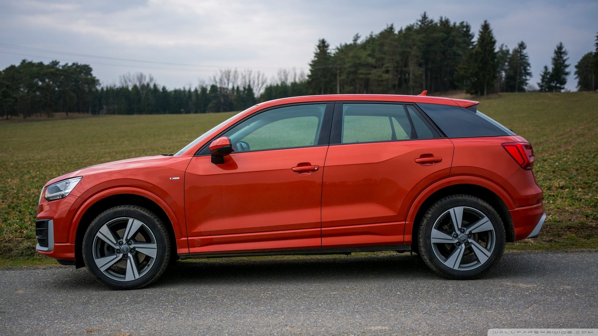 Audi q2 4K UHD Wallpaper for UltraHD Desktop and TV : Widescreen and UltraWide Display