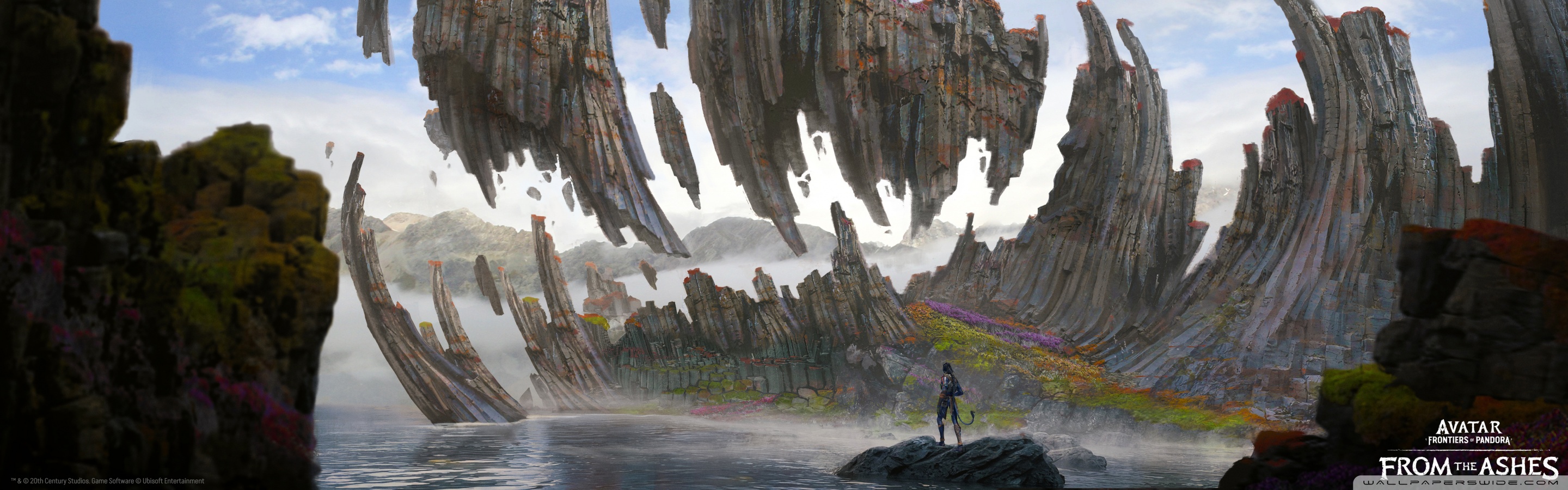 Avatar Frontiers of Pandora From the Ashes 2025 Video Game (2) 4K UHD ...