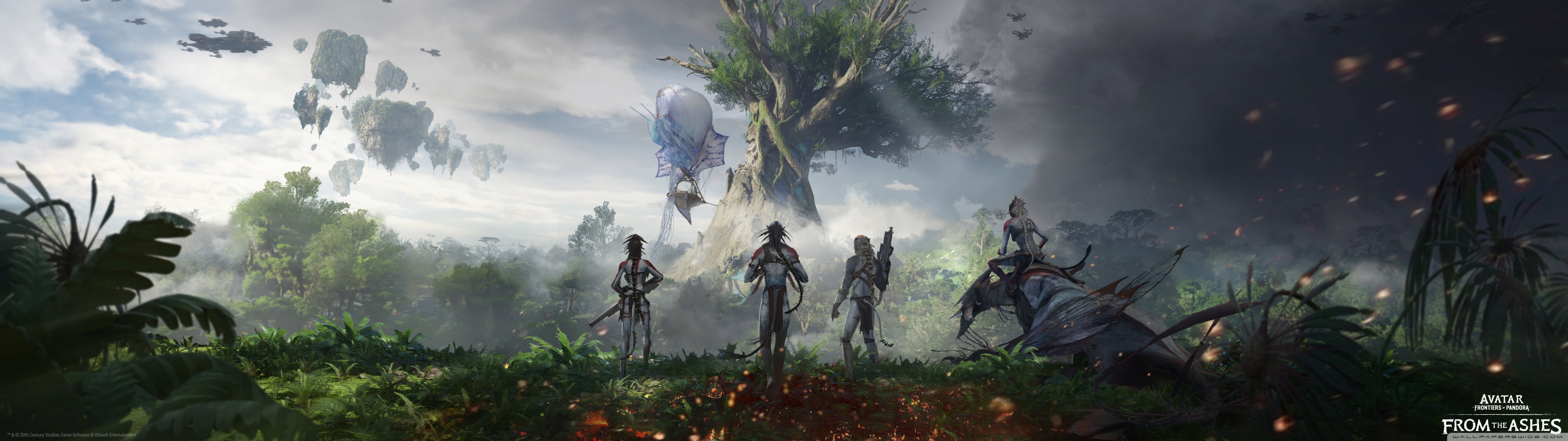 Avatar Frontiers of Pandora From the Ashes 2025 Video Game (3) 4K UHD ...