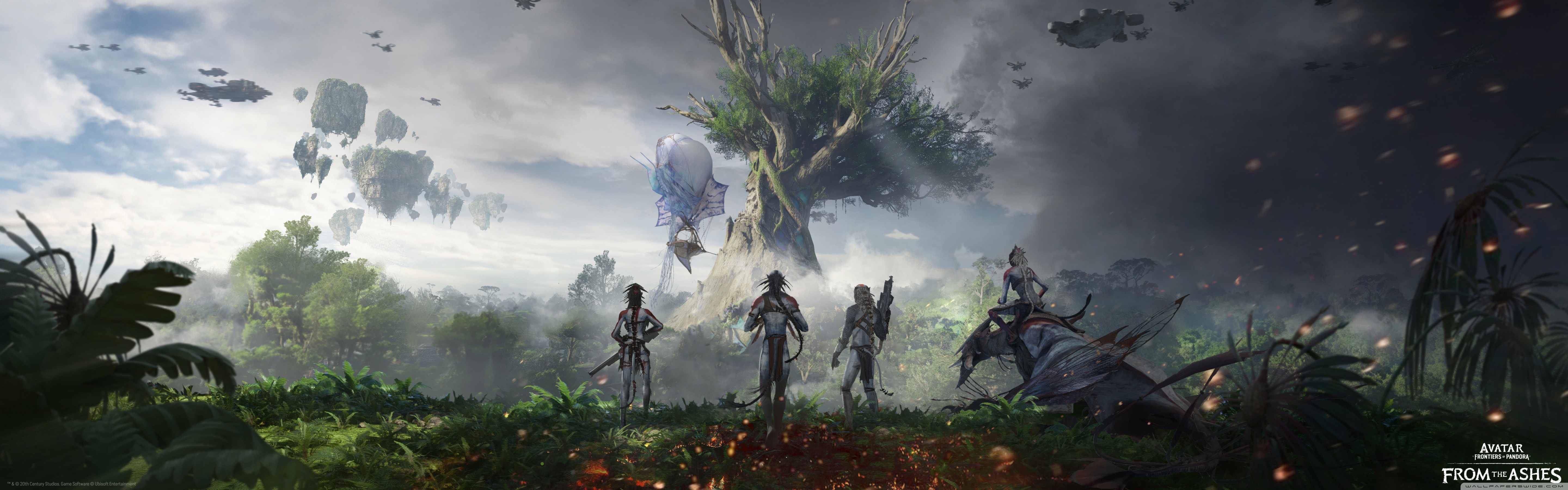 Avatar Frontiers of Pandora From the Ashes 2025 Video Game (3) 4K UHD ...