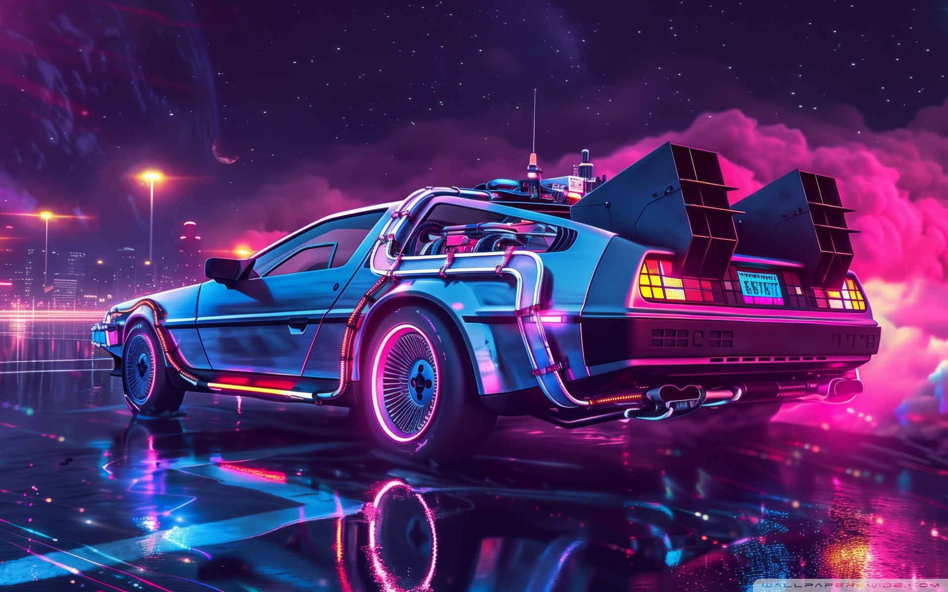 Back To The Future 4K UHD Wallpaper For UltraHD Desktop And TV Back To The Future 4K UHD Wallpaper For UltraHD Desktop And TV