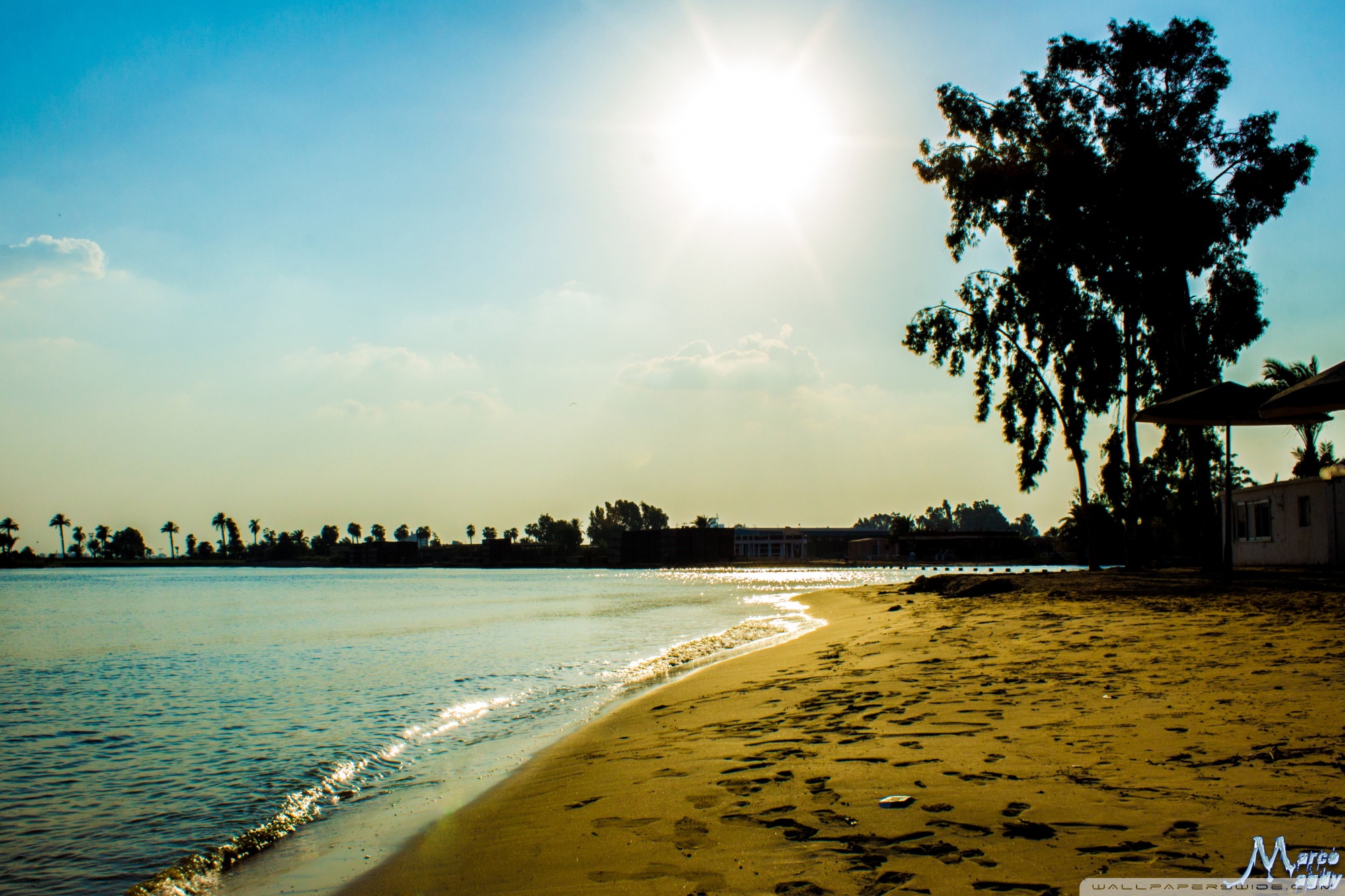 beach ismailia Ultra HD Desktop Background Wallpaper for