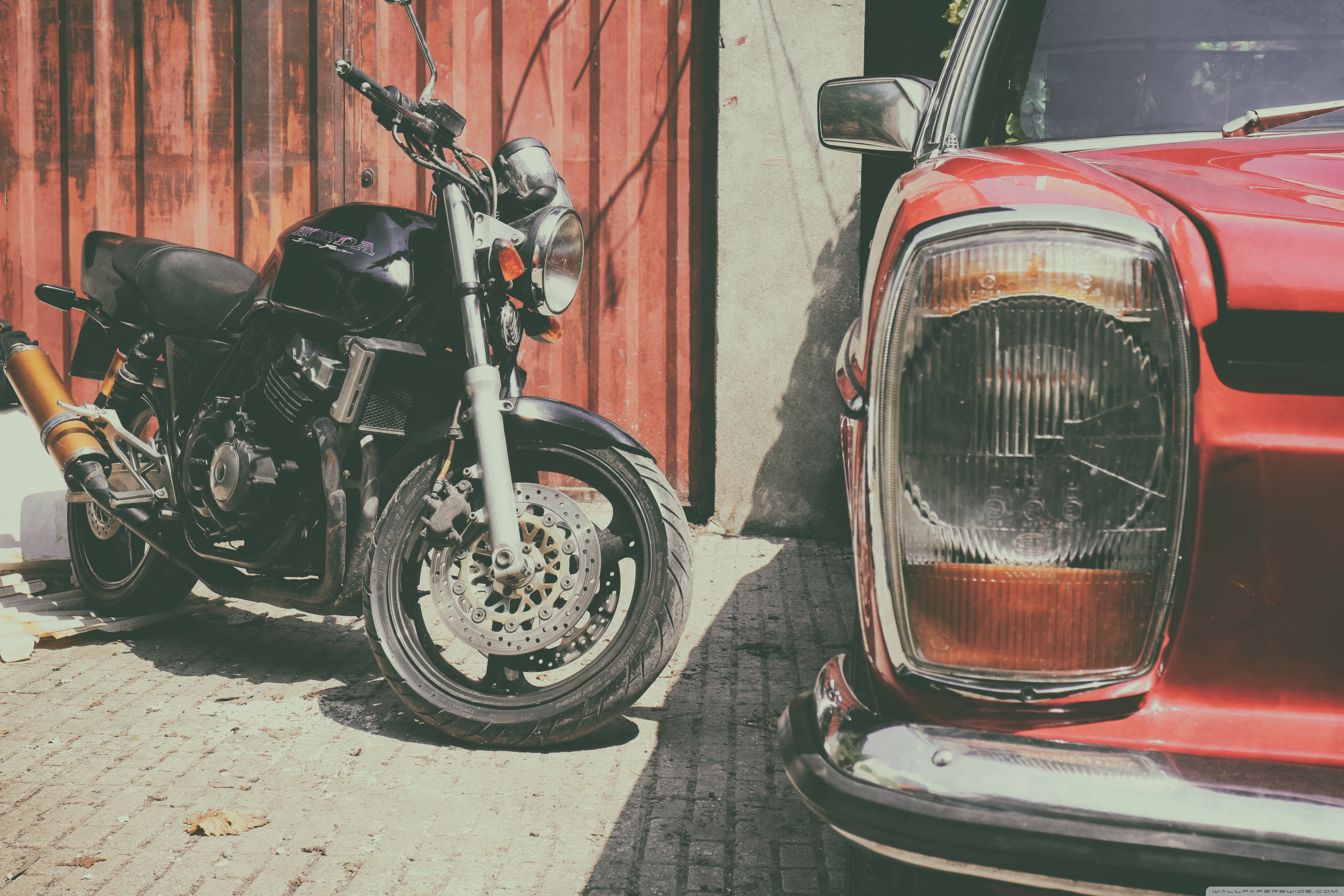 Benz vs Honda 4K UHD Wallpaper for UltraHD Desktop and TV : Widescreen ...