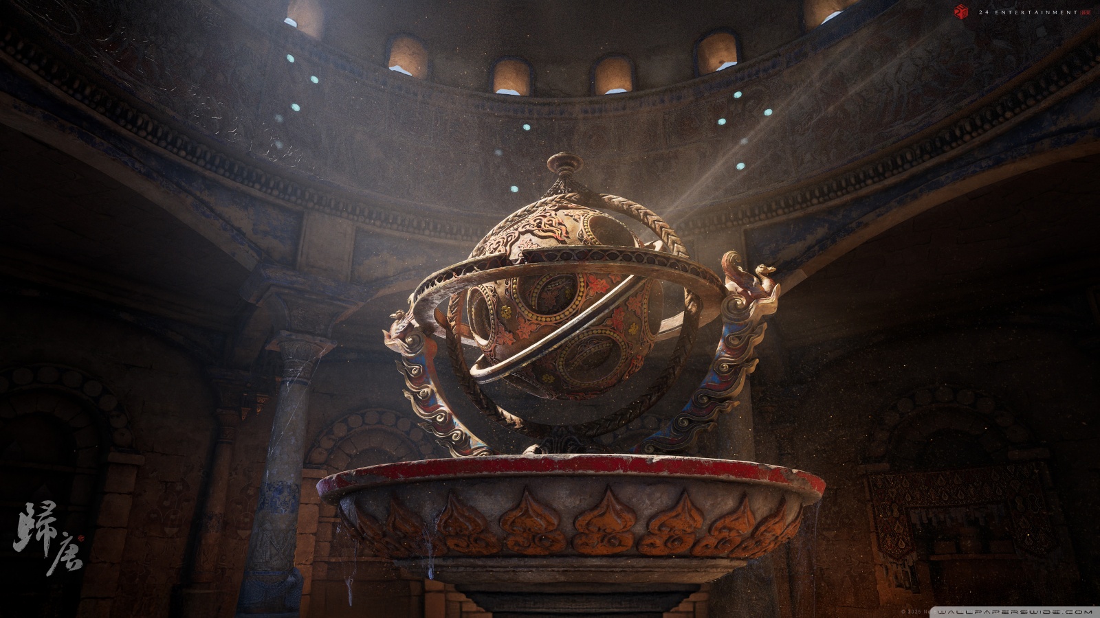 Blood Message Video Game 4K UHD Wallpaper for UltraHD Desktop and TV