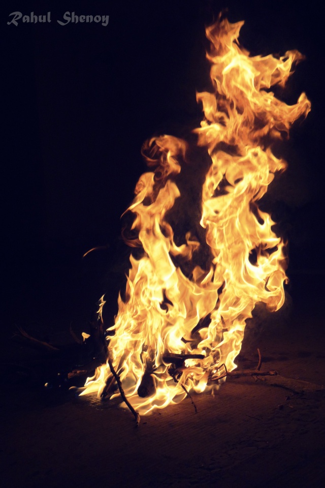 Born Fire Ultra HD Desktop Background Wallpaper for