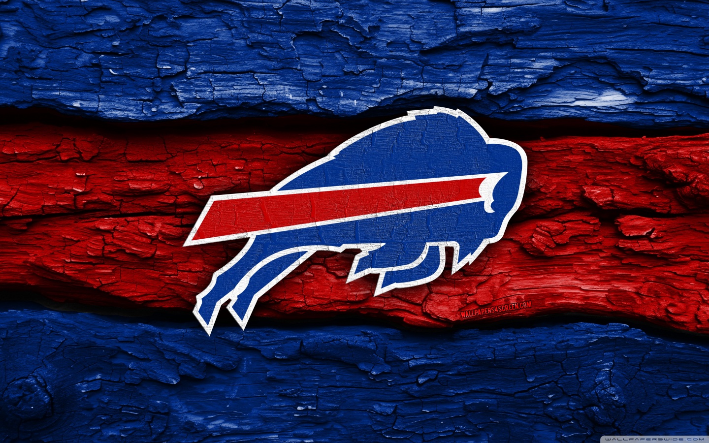 Buffalo Bills Wooden Logo 4K UHD Wallpaper for UltraHD Desktop and TV ...