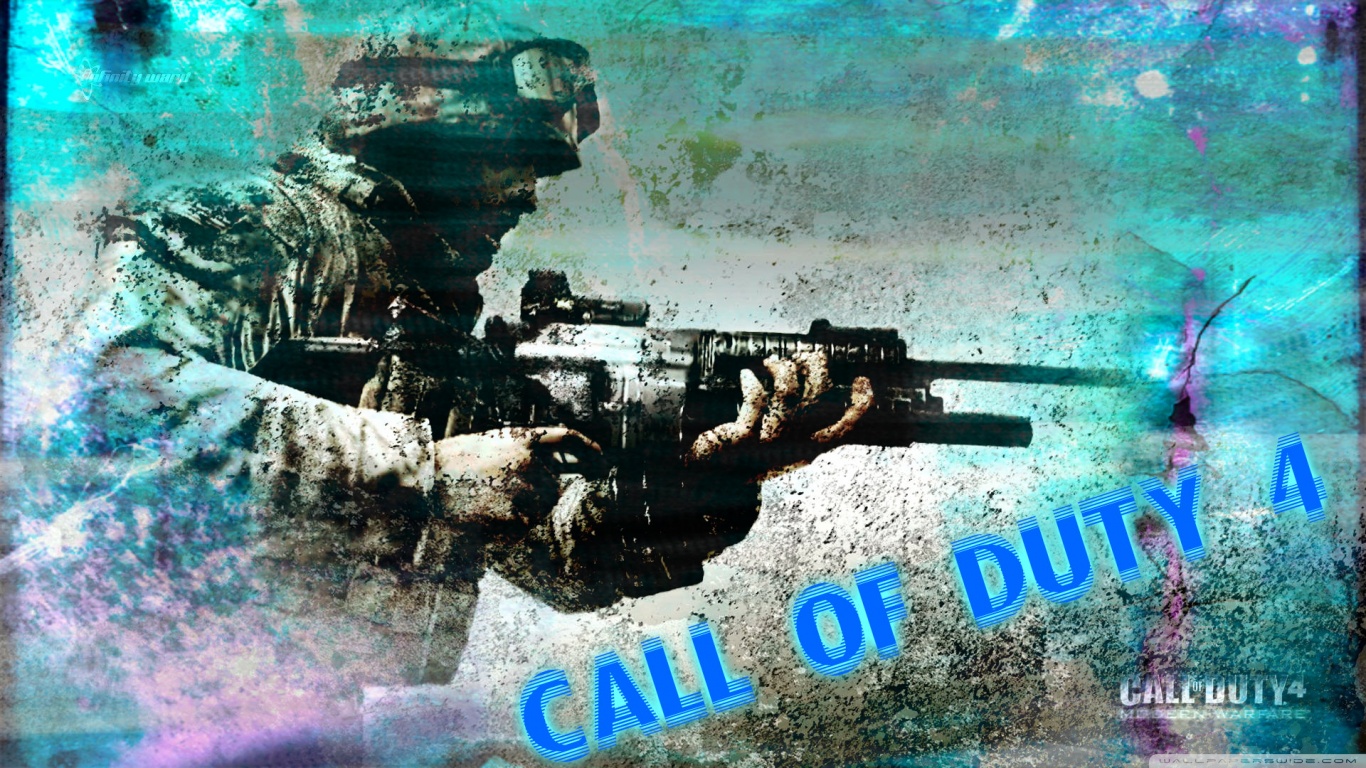 Call of Duty 4 Ultra HD Wallpaper for 4K UHD TV & Desktop