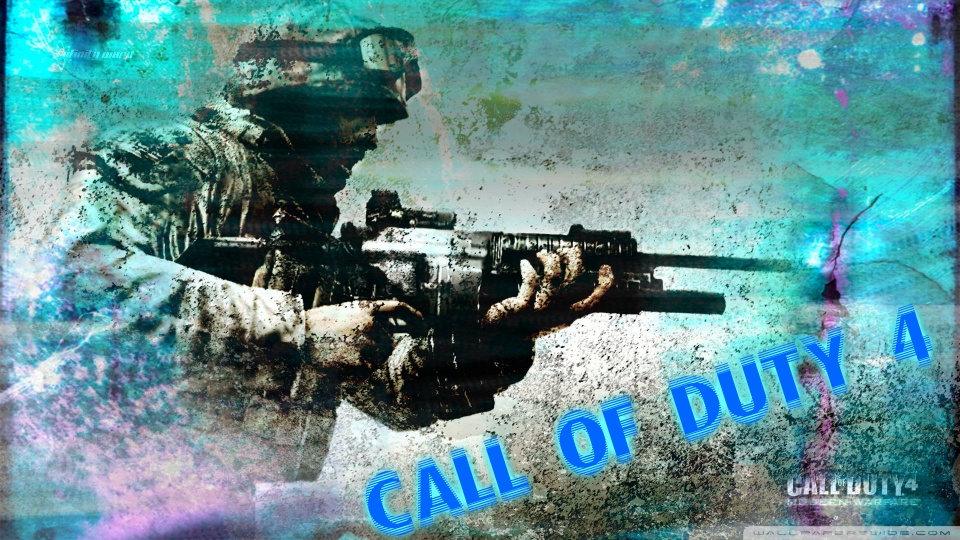 Call of Duty 4 4K UHD Wallpaper for UltraHD Desktop and TV