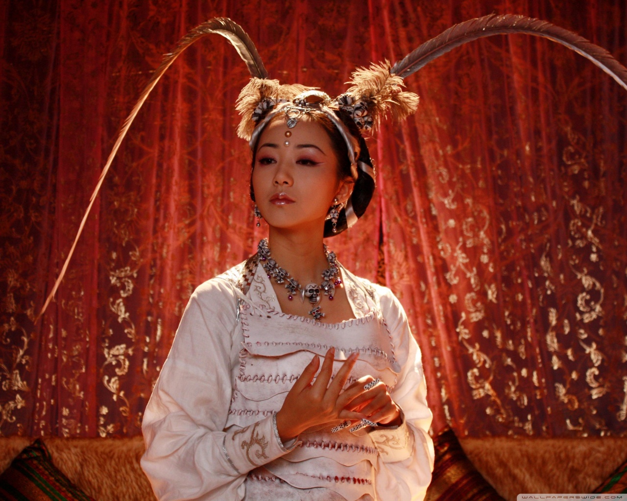 Cecilia Han(韩雪) Journey to the West 4K UHD Wallpaper for UltraHD ...