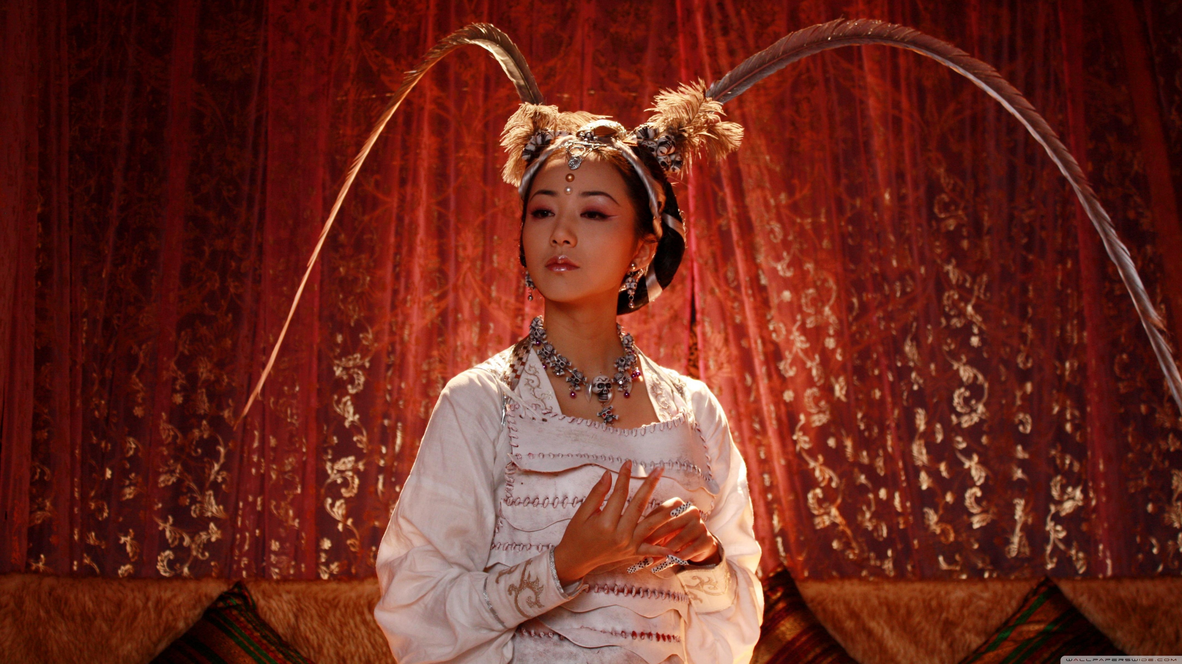 Cecilia Han(韩雪) Journey to the West 4K UHD Wallpaper for UltraHD ...