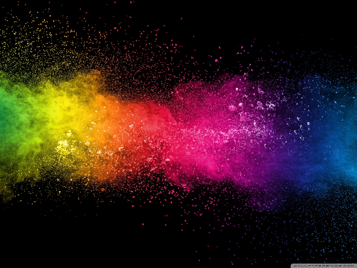 Color Burst, Vibrant, Explosion, Abstract, Dynamic, Energetic, Vivid ...