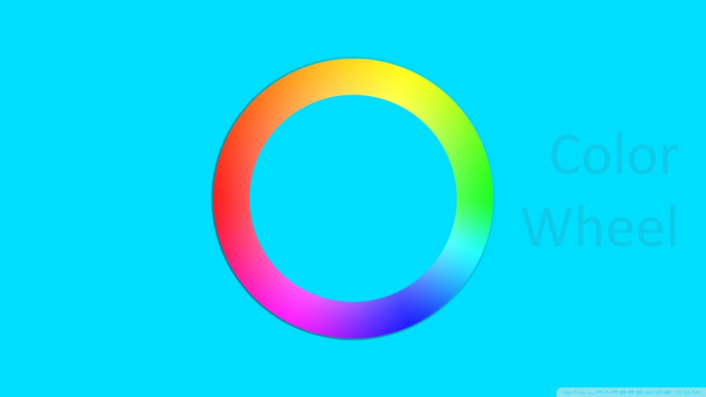 Color Wheel Ultra HD Desktop Background Wallpaper for 4K UHD TV ...