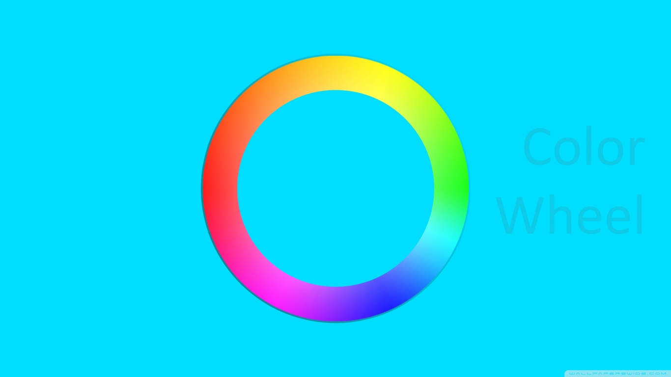 Color Wheel Ultra HD Desktop Background Wallpaper for 4K UHD TV ...