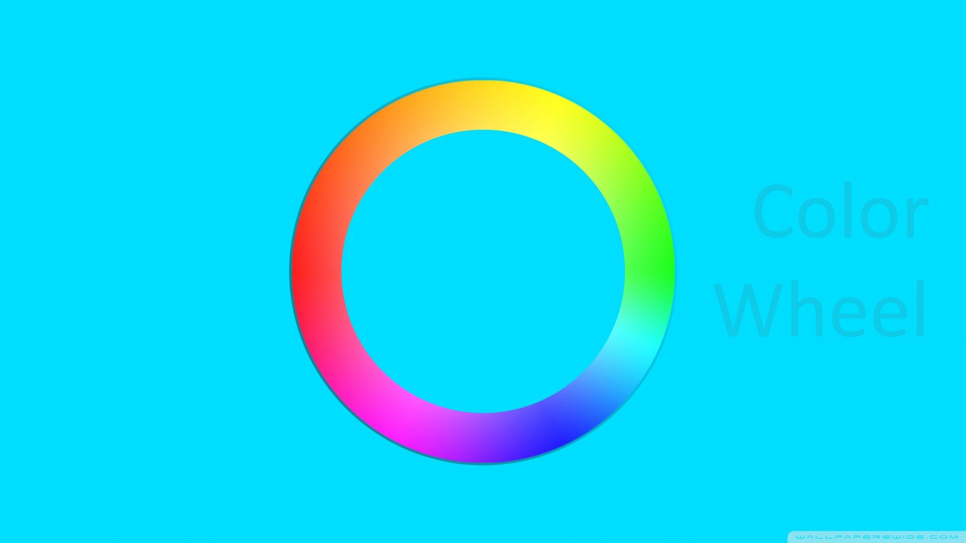 Color Wheel Ultra HD Desktop Background Wallpaper for 4K UHD TV ...