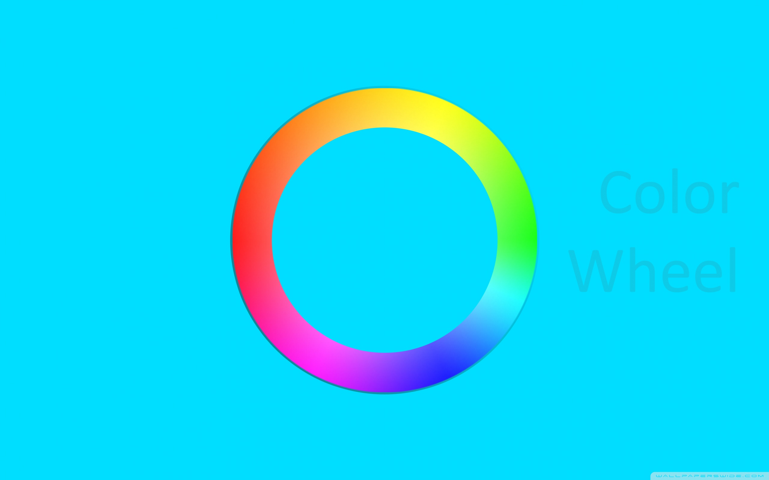 Color Wheel Ultra HD Desktop Background Wallpaper for 4K UHD TV ...