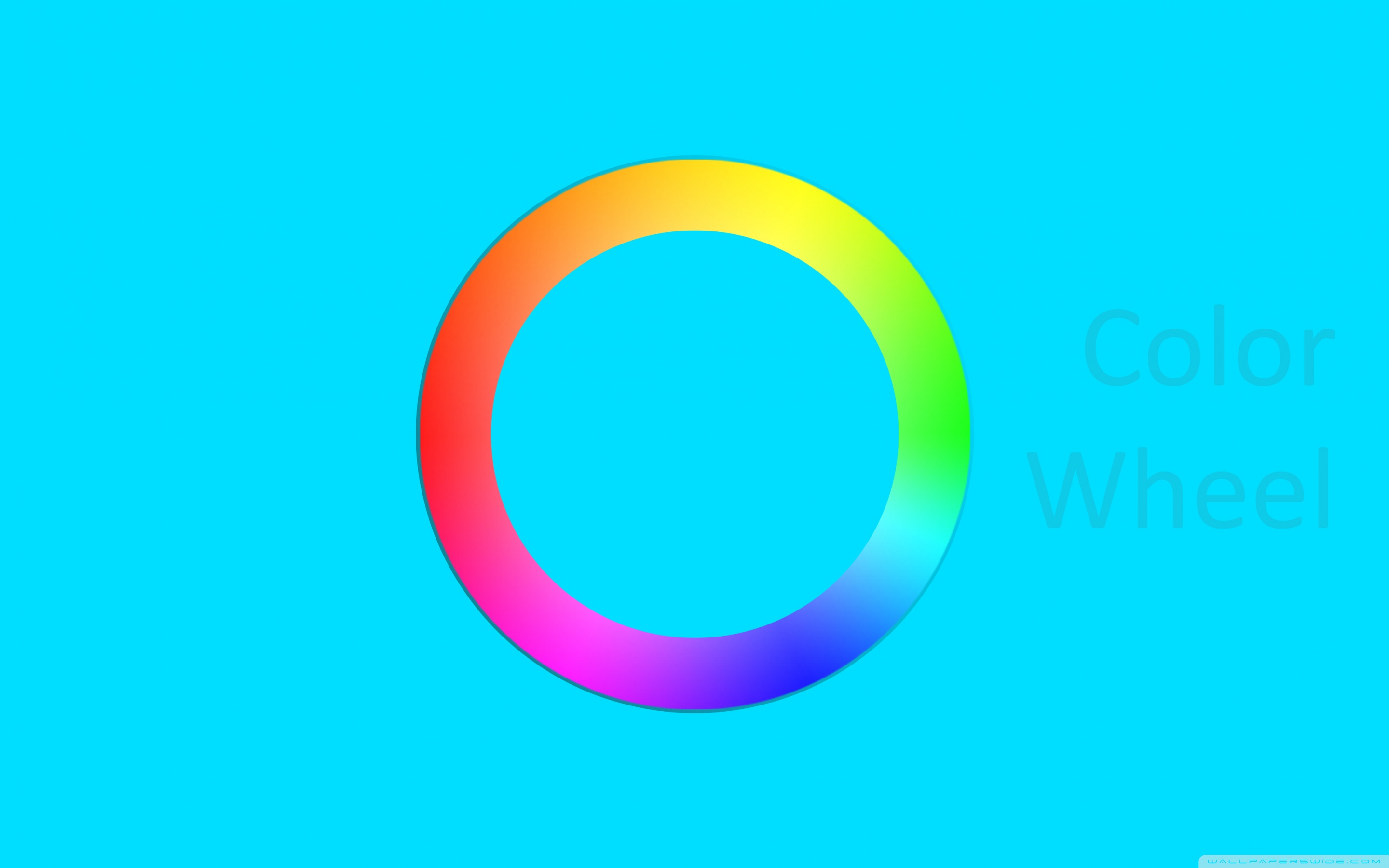 Color Wheel Ultra HD Desktop Background Wallpaper for 4K UHD TV ...