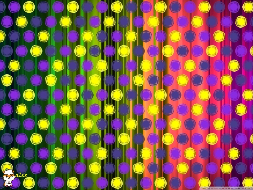 Colorful Pattern Background 4K UHD Wallpaper for UltraHD Desktop and TV ...