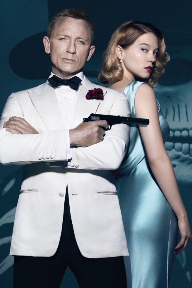 Daniel Craig, Lea Seydoux, Spectre Ultra HD Desktop Background ...