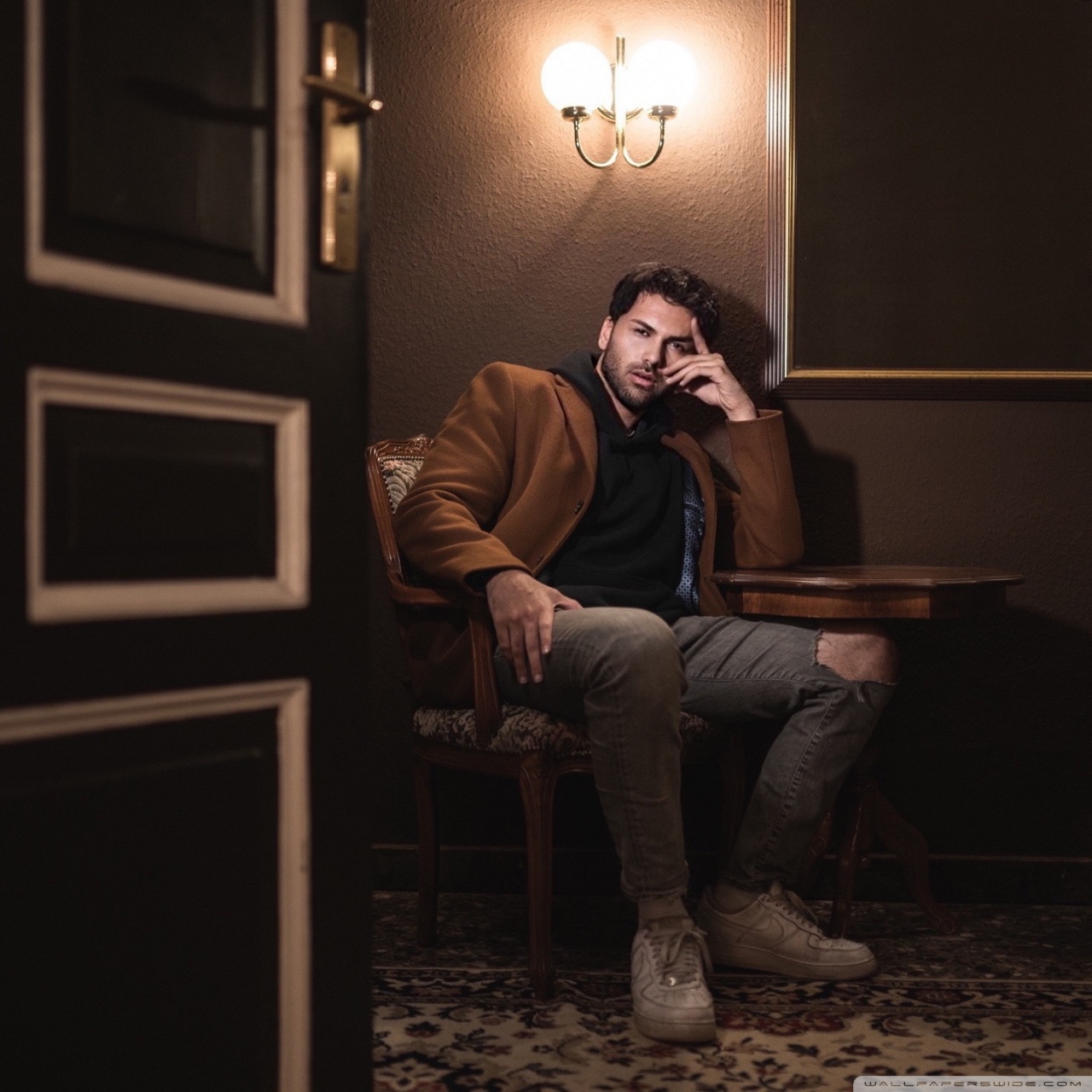 Davis Schulz Shoot Actor Man Male Model 4K UHD Wallpaper for UltraHD Desktop and TV