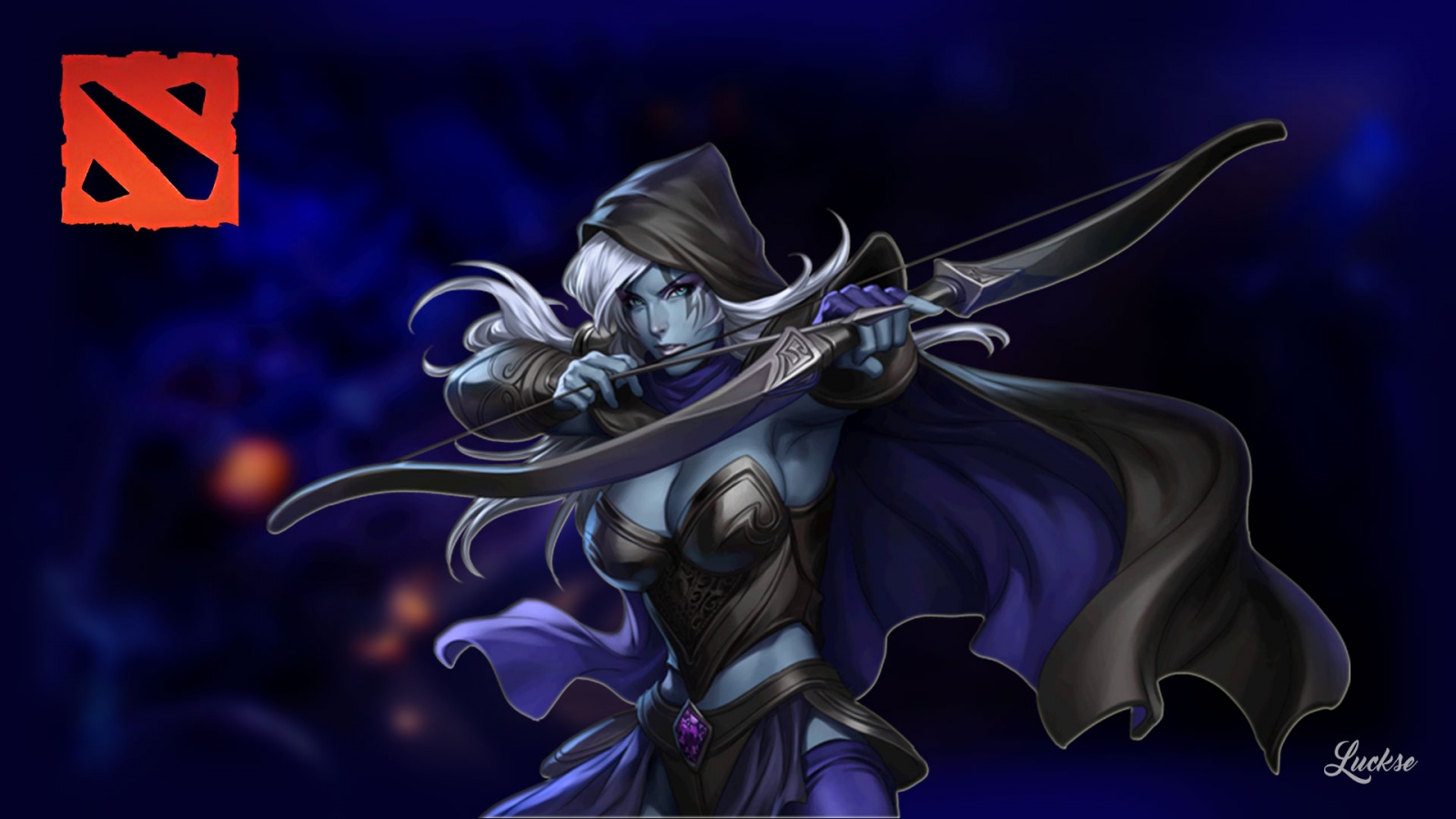 Dota2 4K UHD Wallpaper for UltraHD Desktop and TV