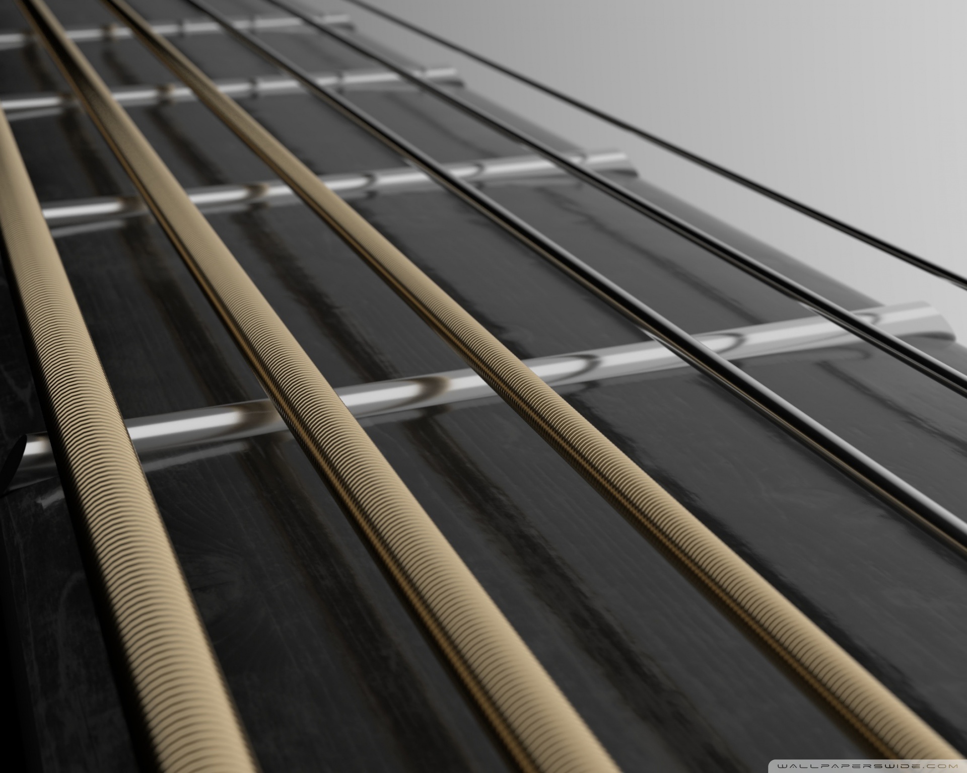 Electric Guitar Strings 4K UHD Wallpaper for UltraHD Desktop and TV ...