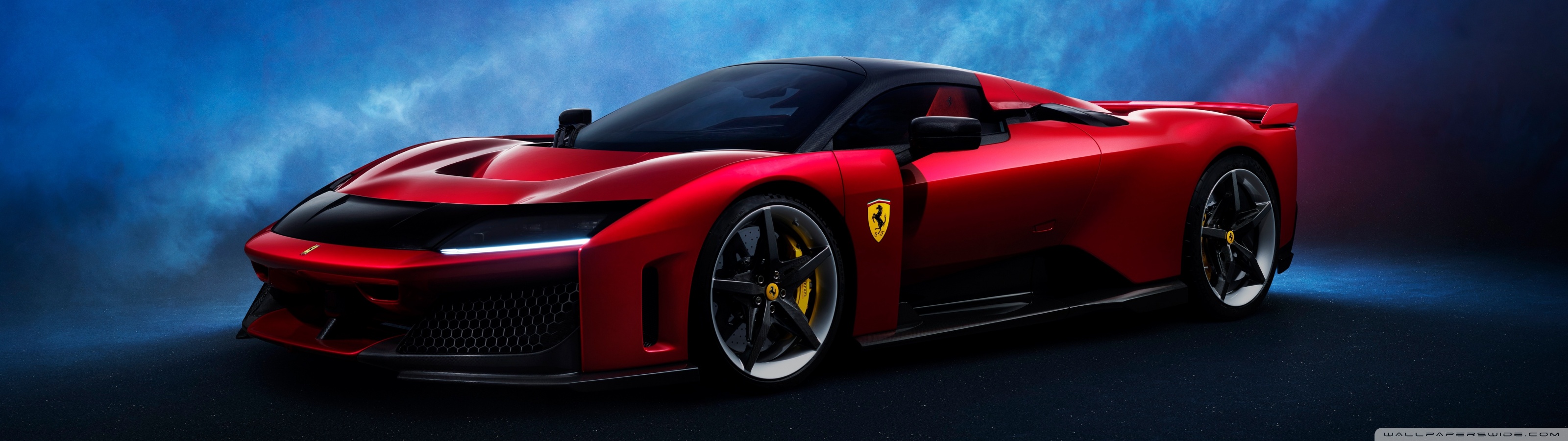 Ferrari F80 combines a Powerful 3.0 liter V6 engine with an Electric ...