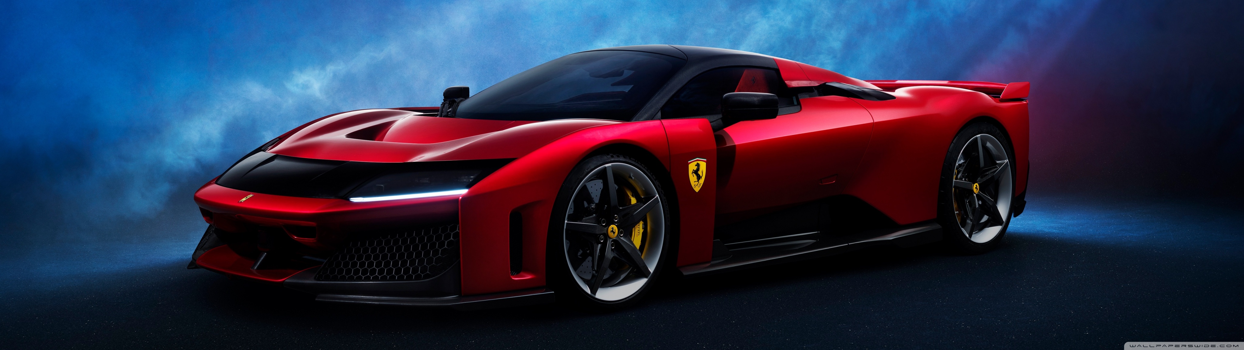 Ferrari F80 combines a Powerful 3.0 liter V6 engine with an Electric ...