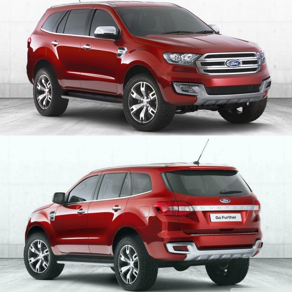 Ford Everest 4K UHD Wallpaper for UltraHD Desktop and TV