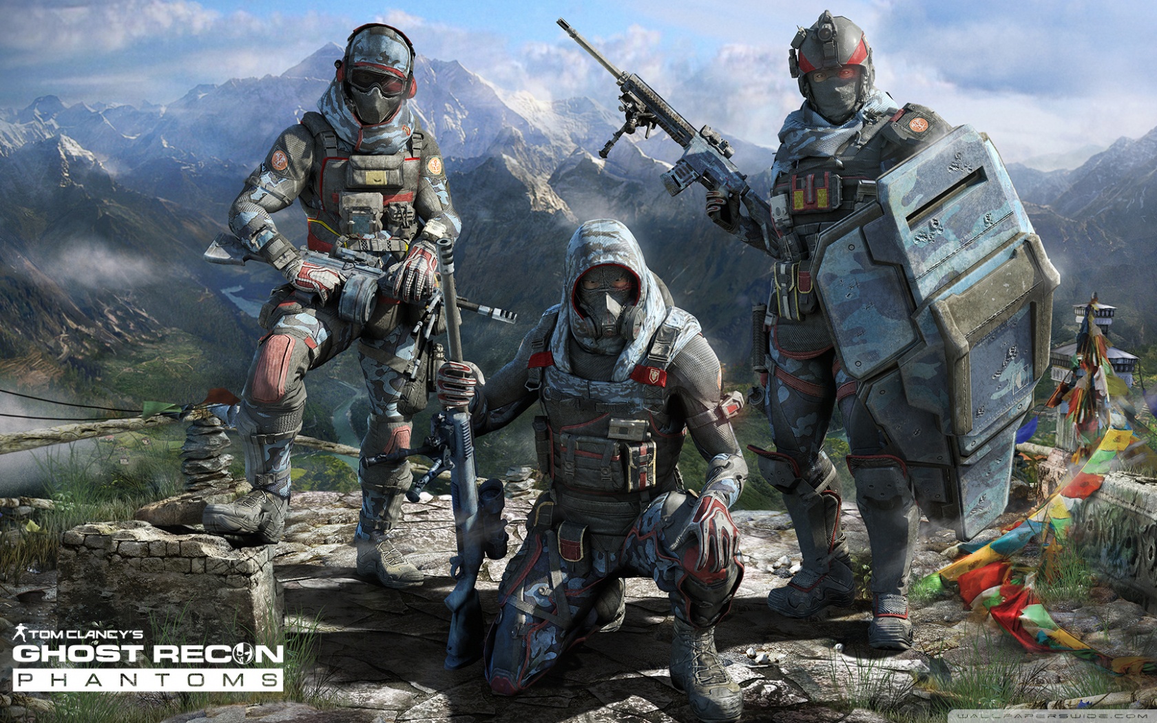GHOST RECON PHANTOMS - GHOSTS FarCry4 PACK Complete Weapons Edition - FULL HD 1920 X 1080 ...