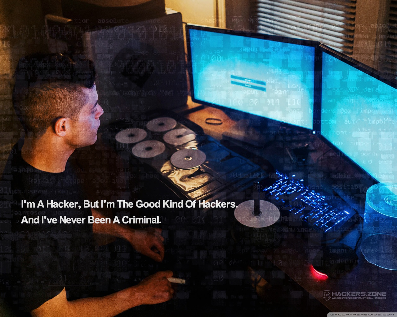 Good Hacker 4K UHD Wallpaper for UltraHD Desktop and TV : Widescreen ...