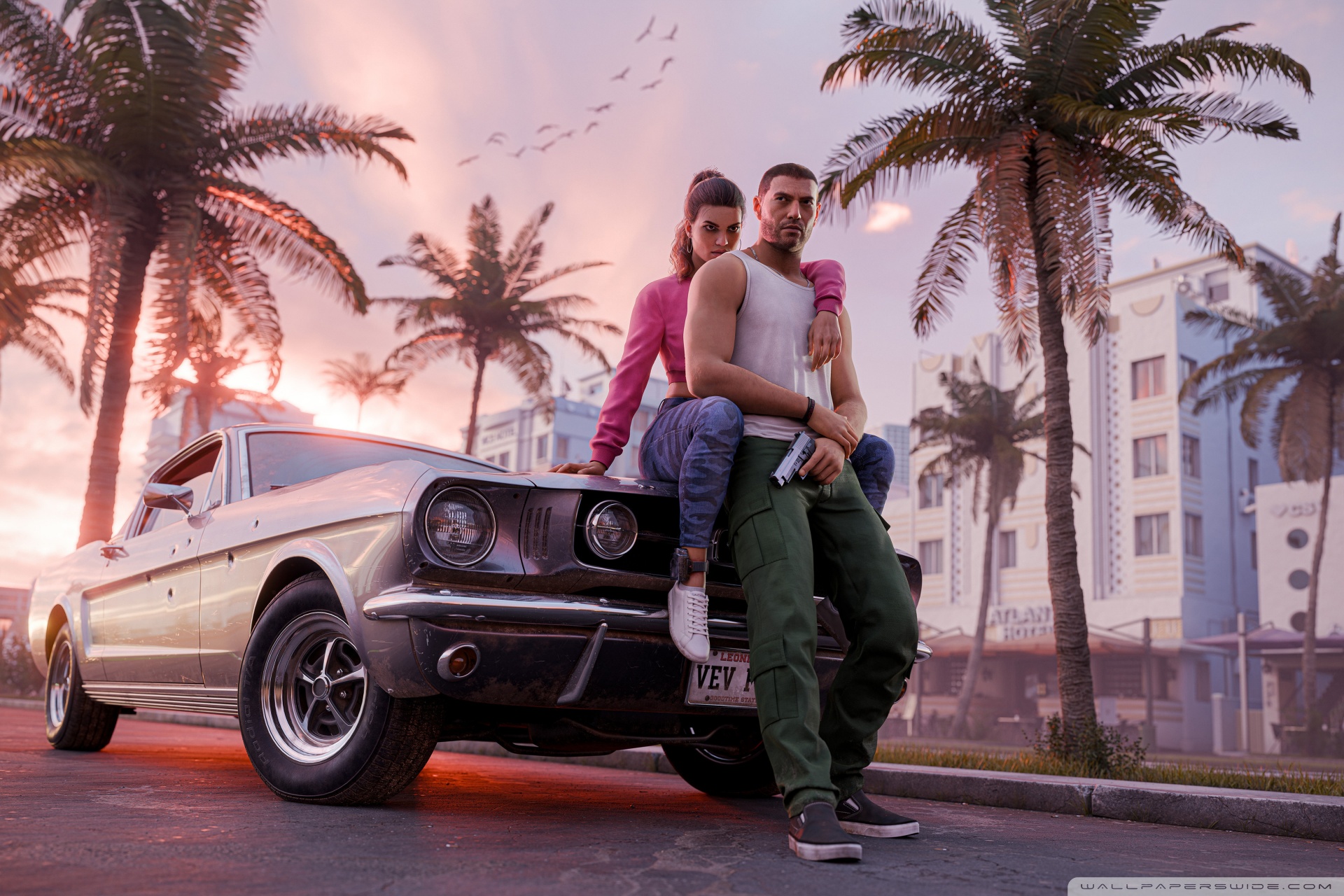 Grand Theft Auto VI, GTA 6, VideoGame, 2025, Games, Gaming, Vice City ...