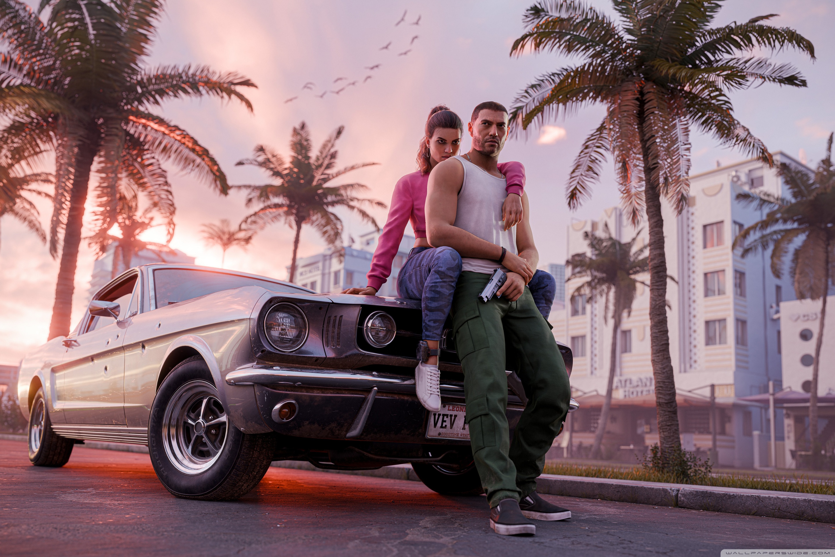 Grand Theft Auto VI, GTA 6, VideoGame, 2025, Games, Gaming, Vice City ...