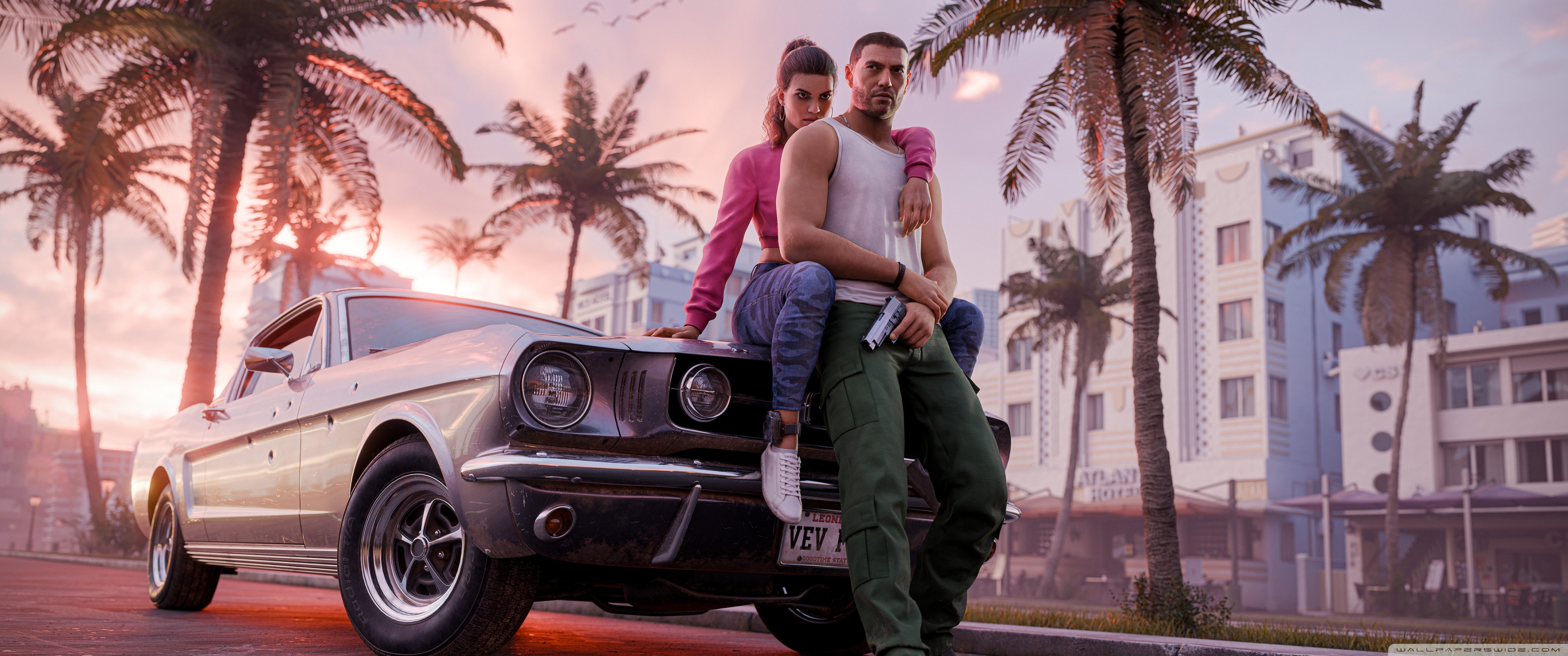 Grand Theft Auto VI, GTA 6, VideoGame, 2025, Games, Gaming, Vice City ...