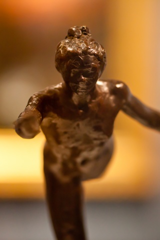 Grande Arabesque, Second Time By Edgar Degas Ultra HD Desktop ...