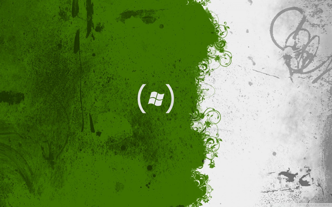 Green Windows Ultra HD Desktop Background Wallpaper for : Widescreen ...