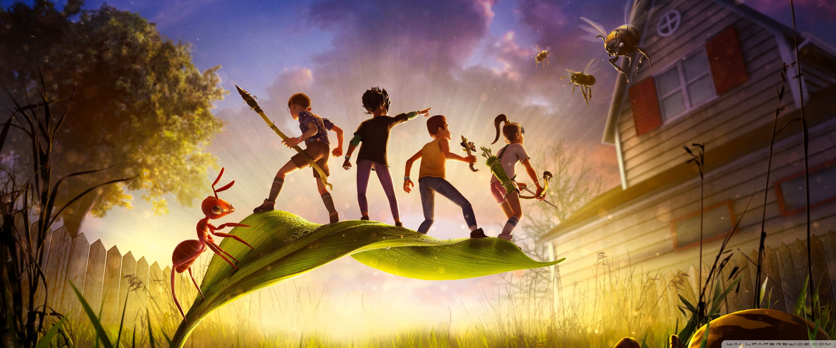 Grounded Game 4K UHD Wallpaper for UltraHD Desktop and TV : Widescreen ...