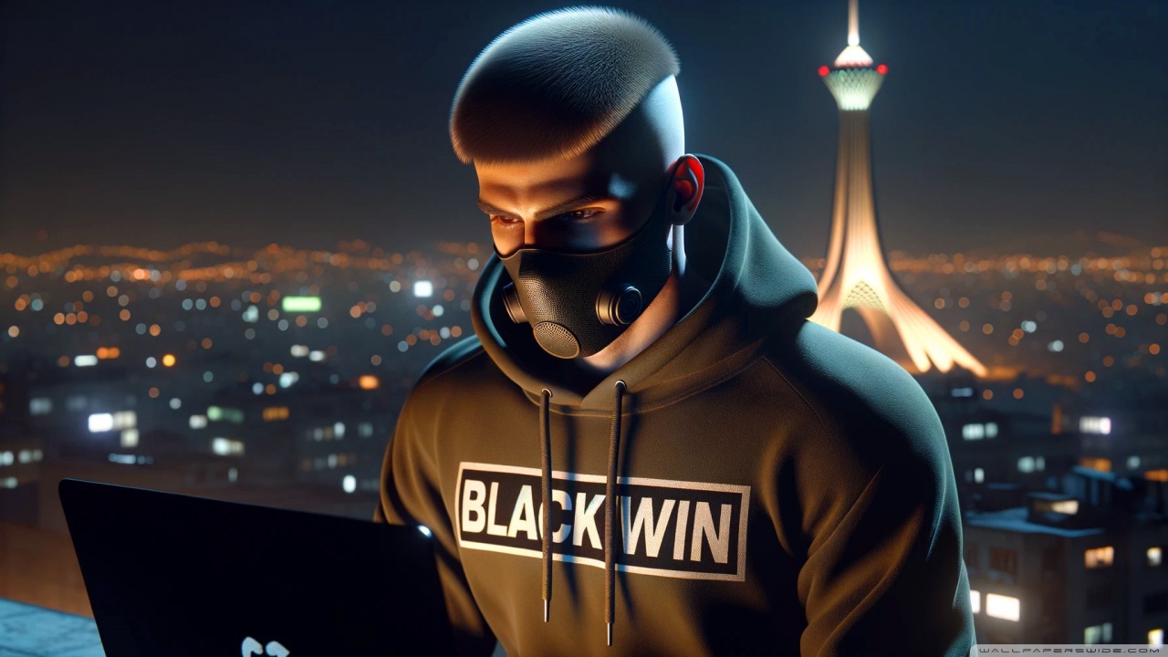 BlackWin OS 4K UHD Wallpaper for UltraHD Desktop and TV