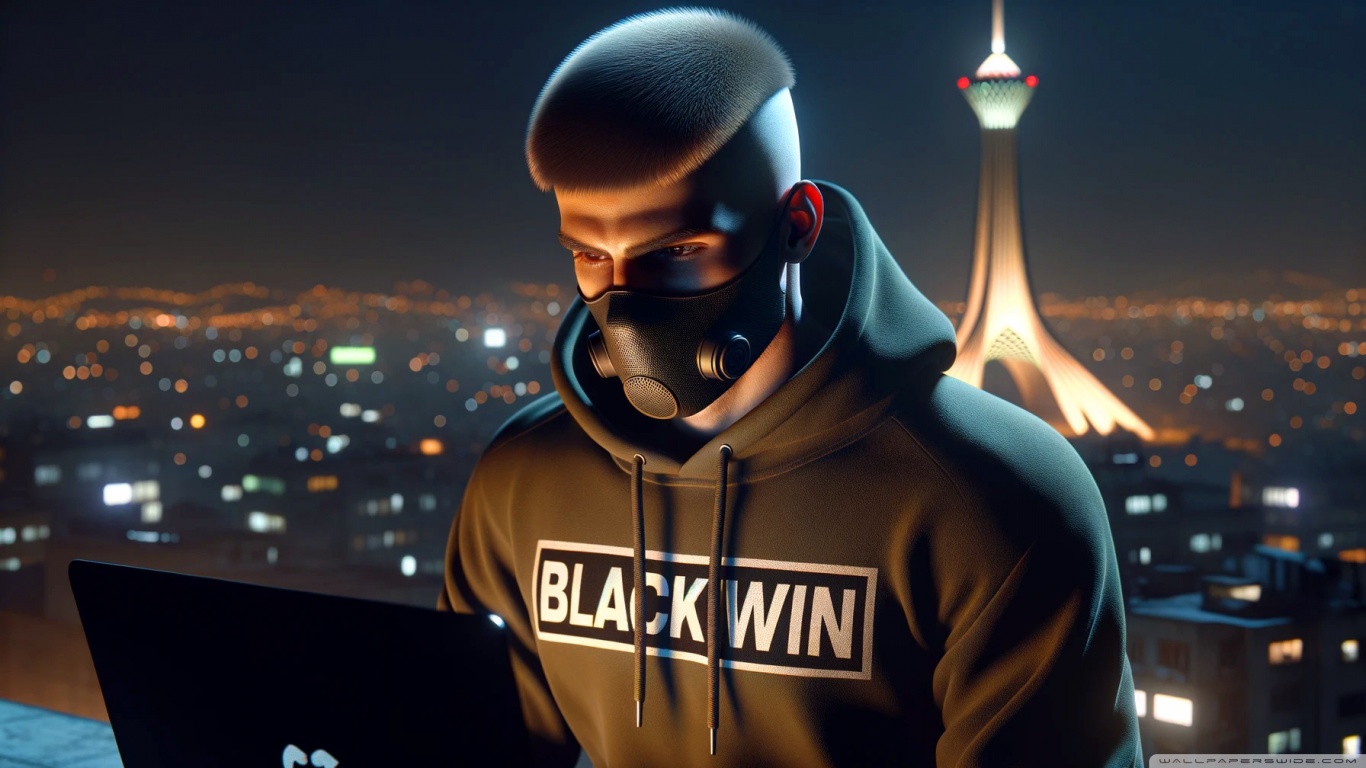 BlackWin OS 4K UHD Wallpaper for UltraHD Desktop and TV