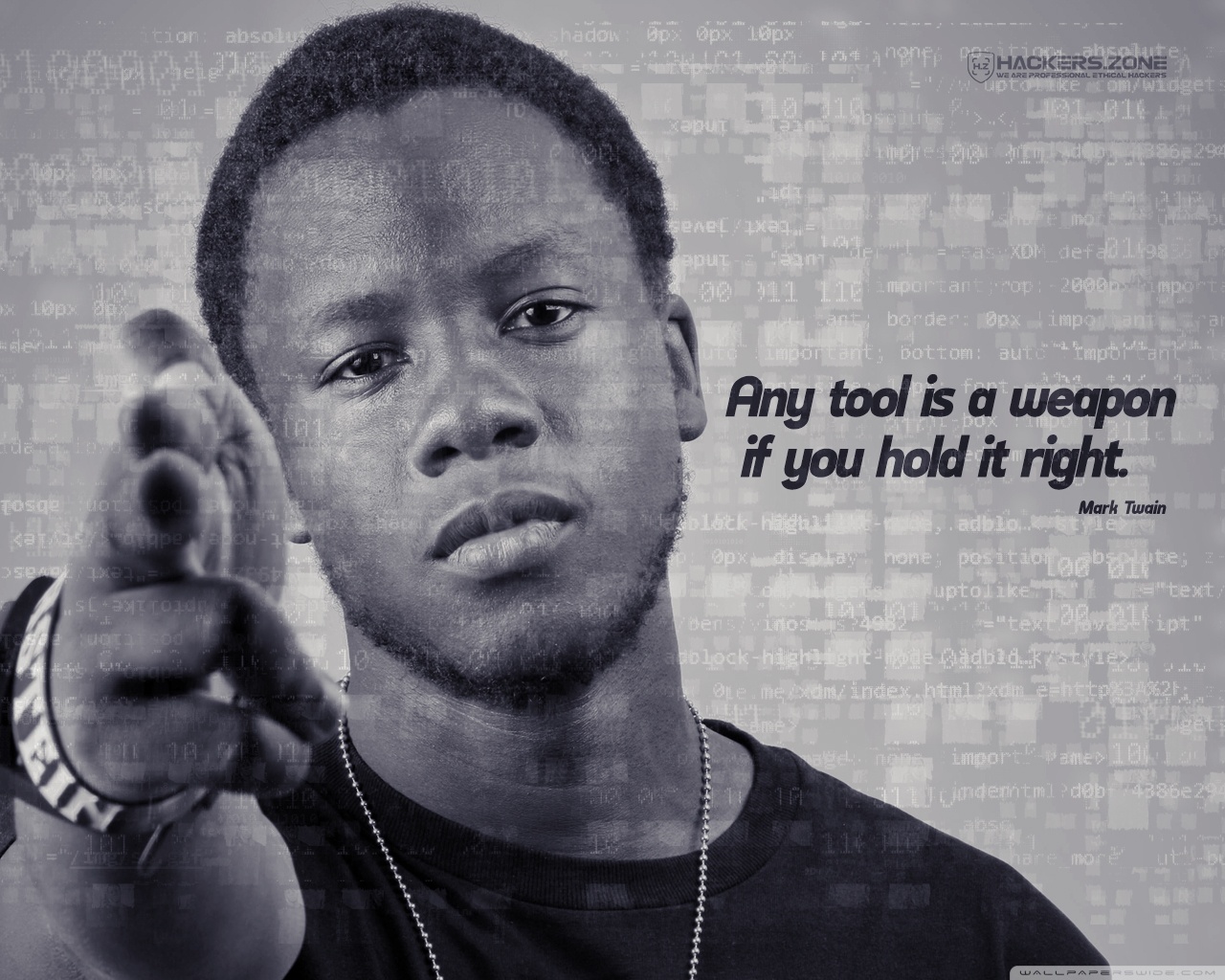 Hackers Gun Ultra HD Desktop Background Wallpaper for 4K UHD TV ...