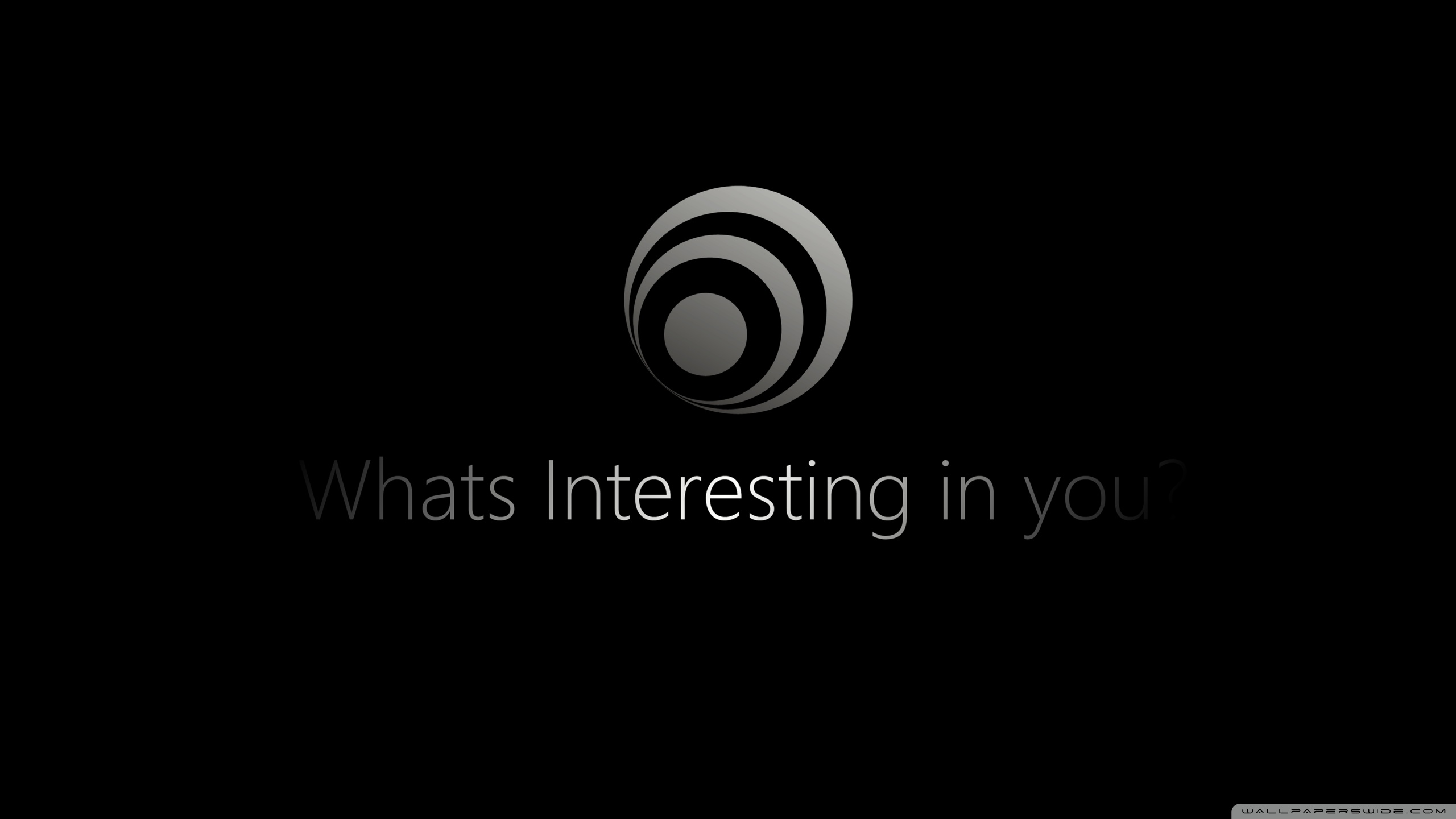 Infeeds HD Desktop Wallpaper - Whats Interesting in You 4K UHD ...