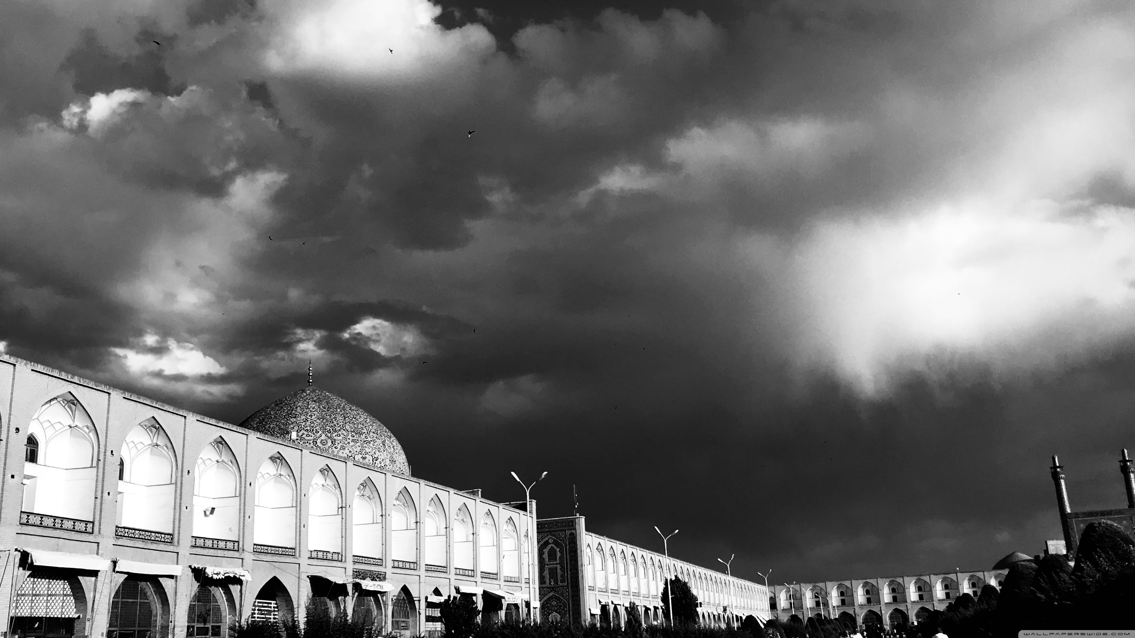 Isfahan Iran-Shah Square 4K UHD Wallpaper for UltraHD Desktop and TV ...