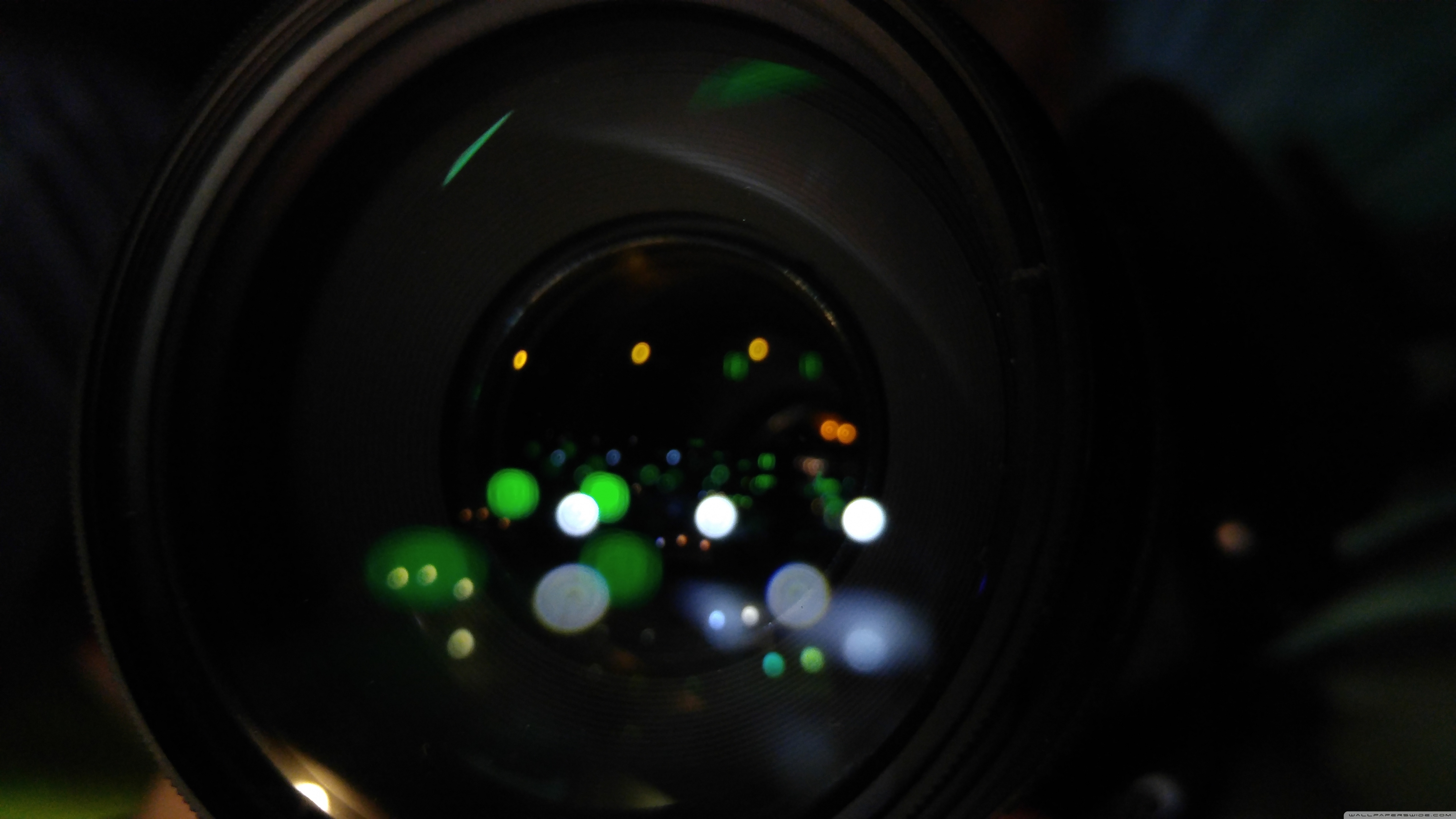 Lens and Light 4K UHD Wallpaper for UltraHD Desktop and TV
