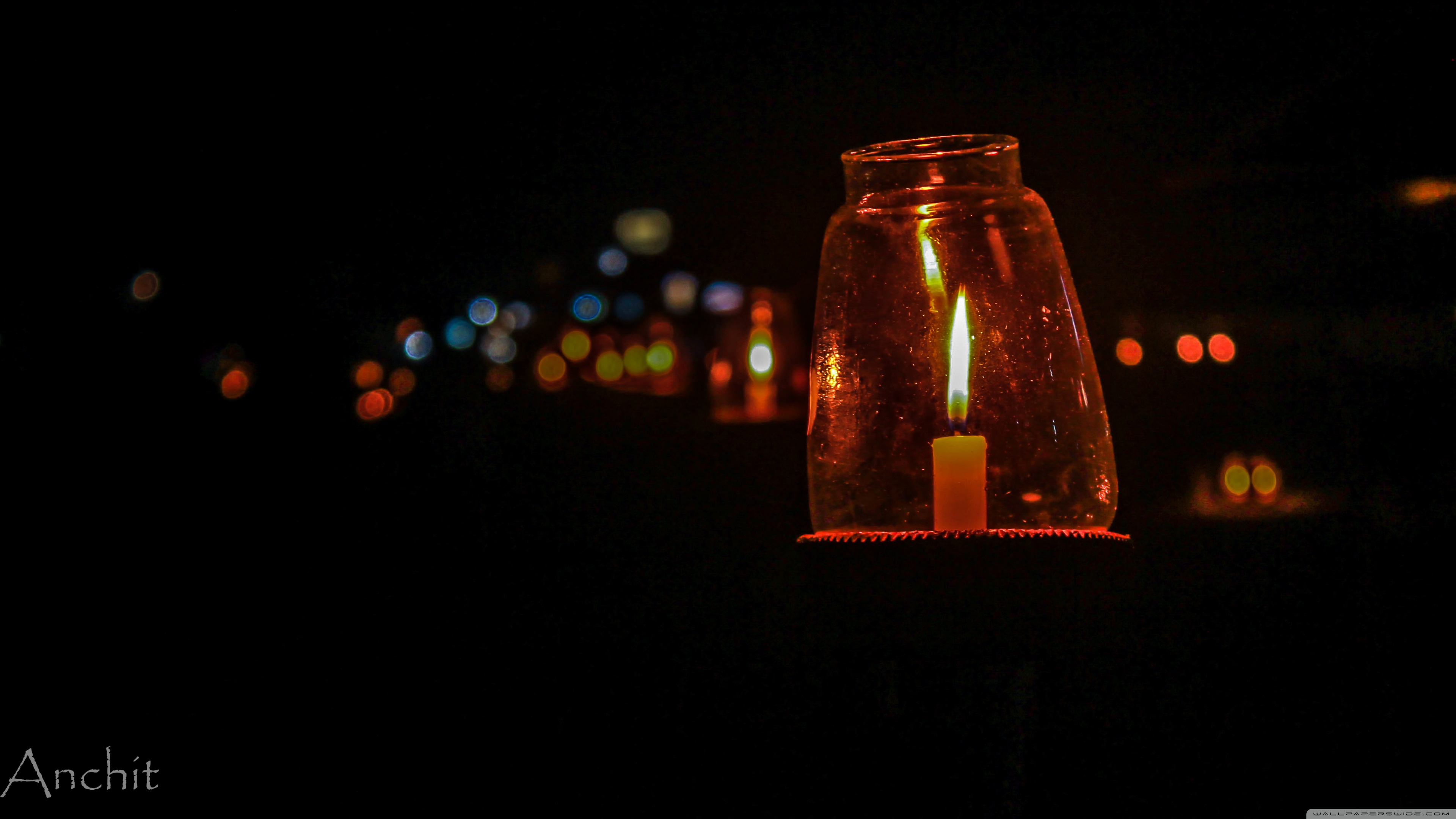 Candle 4K UHD Wallpaper for UltraHD Desktop and TV